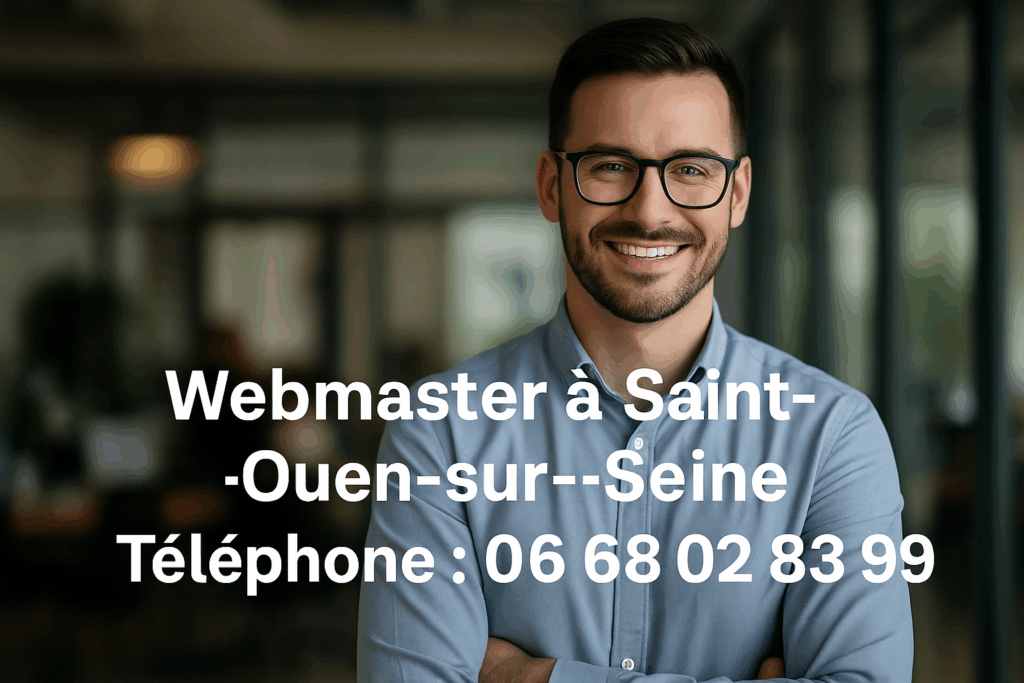 Boostez Votre Présence en Ligne avec un Webmaster Local